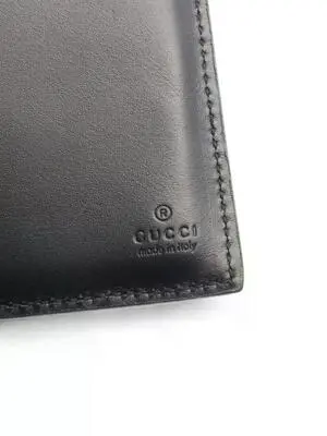 Gucci 2010s Guccissima Dorian Wallet