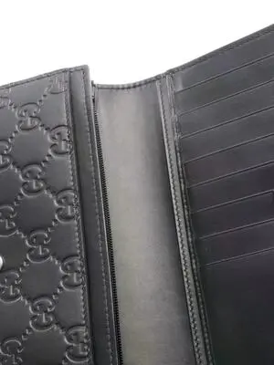 Gucci 2010s Guccissima Dorian Wallet