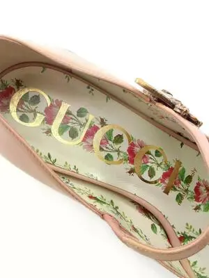 Gucci 2000s Bee Mary Jane Pumps