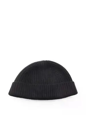 Celine Cashmere Triomphe Beanie Hat