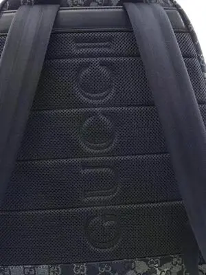 Gucci Gg Supreme Canvas Denim Backpack