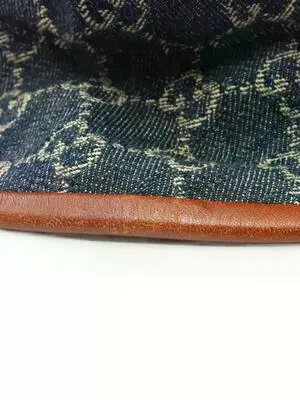 Gucci 2010s Gg Pattern Bucket Hat