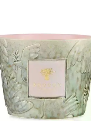 BAOBAB COLLECTION Colombe Embossed-ceramic Scented Candle - Grey