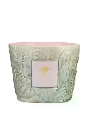BAOBAB COLLECTION Colombe Embossed-ceramic Scented Candle - Grey