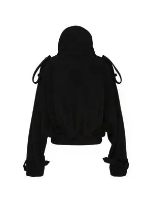 Yohji Yamamoto Double-breasted Trench Jacket