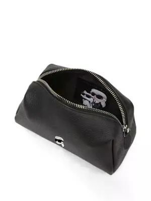 Karl Lagerfeld Ikon Pebble Vanity Case