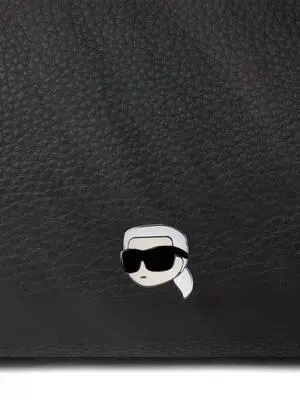 Karl Lagerfeld Ikon Pebble Vanity Case