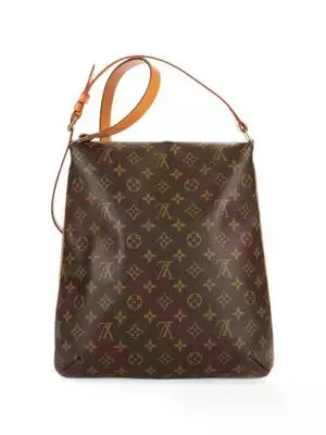 LOUIS VUITTON Musette Salsa Monogram Canvas Shoulder Bag - Brown