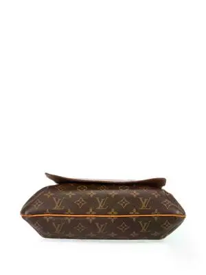 LOUIS VUITTON Musette Salsa Monogram Canvas Shoulder Bag - Brown