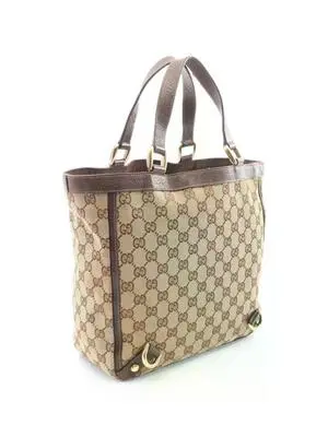 Gucci Gg Canvas Tote Bag