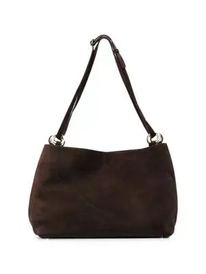 Manu Atelier Eterno Ring-detail Tote Bag - Brown