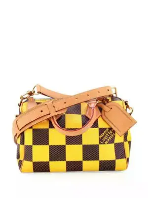 LOUIS VUITTON Speedy Bandouliere Satchel Bag - Yellow