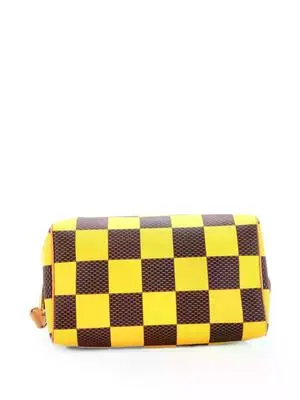 LOUIS VUITTON Speedy Bandouliere Satchel Bag - Yellow
