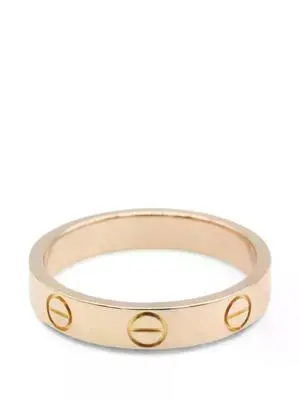 Cartier 2010s Love Ring