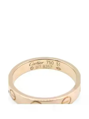 Cartier 2010s Love Ring