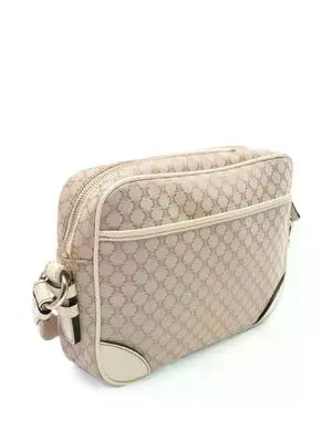 Celine 2000s Macadam Shoulder Bag - Neutrals