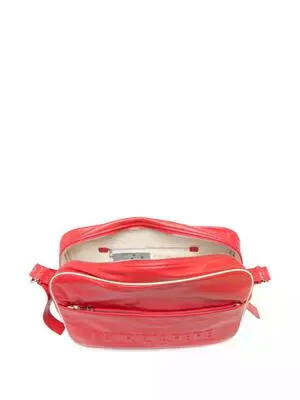 Patrizia Pepe Logo Embossed Cross Body Bag