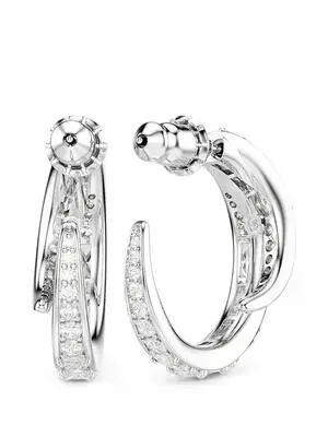 SWAROVSKI Vienna Hoop Earrings