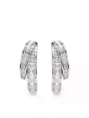 SWAROVSKI Vienna Hoop Earrings