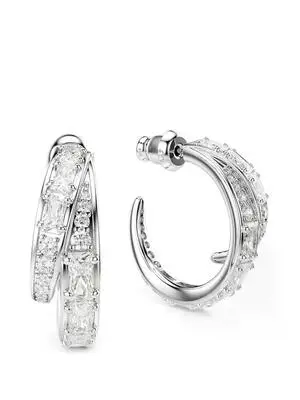 SWAROVSKI Vienna Hoop Earrings