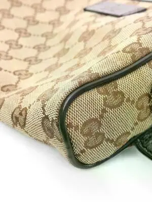 Gucci Beige Gg Canvas Belt Bag - Neutrals