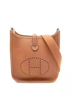Hermès 2020 Evelyn Amazon Shoulder Bag - Brown
