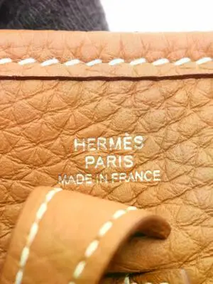 Hermès Evelyn Shoulder Bag - Brown