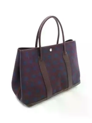 Hermès Garden Party Pm Tote Bag - Blue