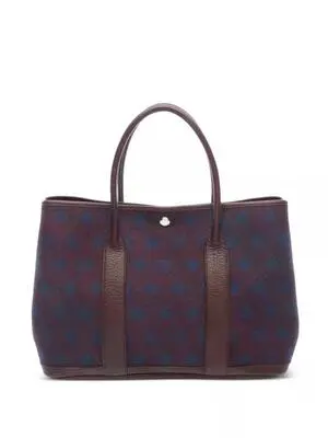 Hermès Garden Party Pm Tote Bag - Blue