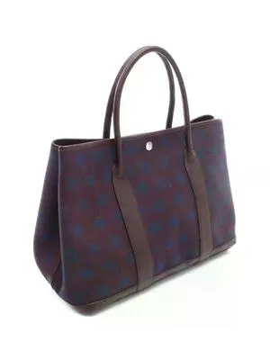 Hermès Garden Party Pm Tote Bag - Blue