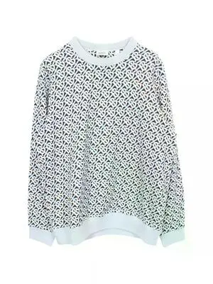 Burberry 2000s Tb Monogram Sweatshirt
