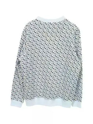 Burberry 2000s Tb Monogram Sweatshirt