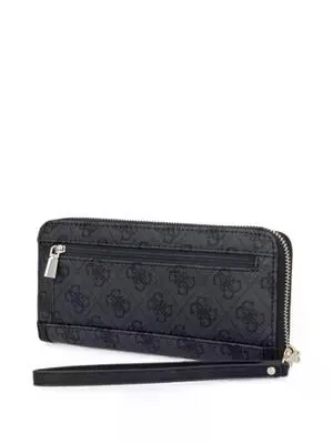 Guess Lindsey Logo-plaque Wallet