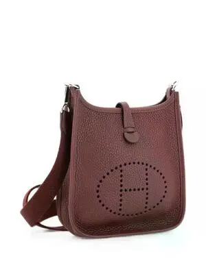 Hermès Evelyne Tpm Crossbody Bag - Red