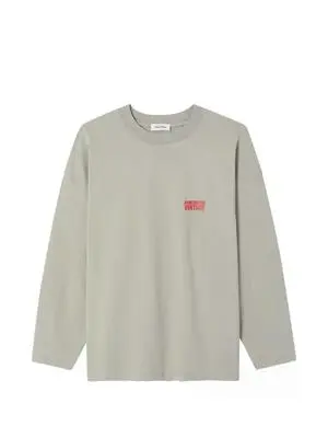 American Vintage Cotton Long Sleeve Sweatshirt