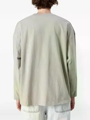 American Vintage Cotton Long Sleeve Sweatshirt