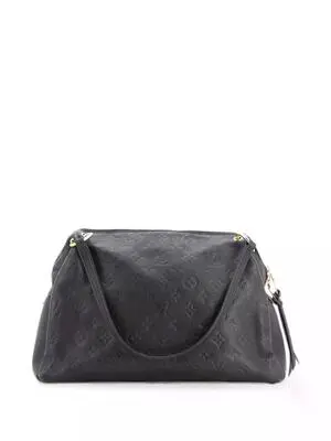 LOUIS VUITTON Ponthieu Handbag Monogram Empreinte Leather Pm Shoulder Bag - Black