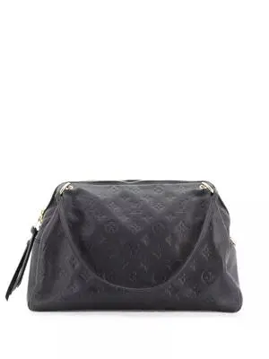 LOUIS VUITTON Ponthieu Handbag Monogram Empreinte Leather Pm Shoulder Bag - Black