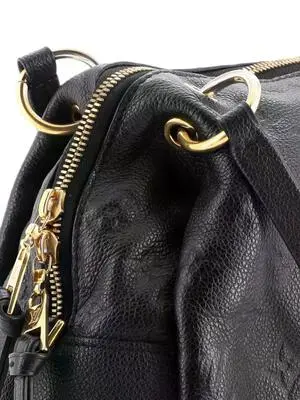 LOUIS VUITTON Ponthieu Handbag Monogram Empreinte Leather Pm Shoulder Bag - Black