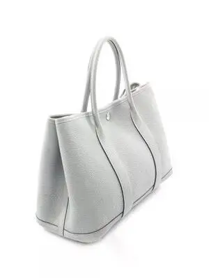 Hermès Garden Party Tpm Tote Bag - Grey