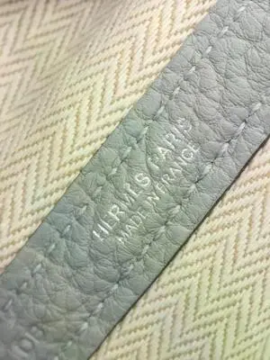 Hermès Garden Party Tpm Tote Bag - Grey