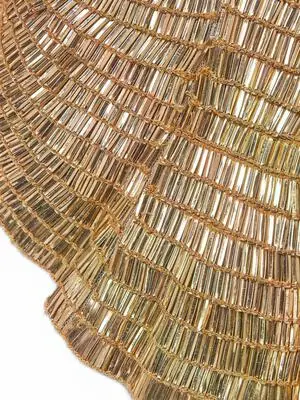 Naeem Khan Embellished Strapless Maxi Dress