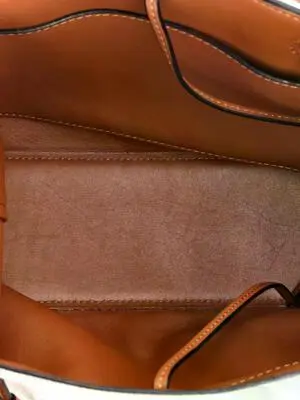 Loewe Anagram Canvas Mini Shoulder Bag