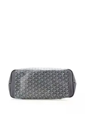 Goyard Artois Tote Coated Canvas Mm Shoulder Bag - Grey