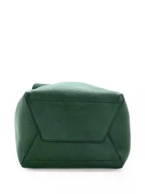 Celine Sangle Seau Bag Calfskin Shoulder Bag - Green