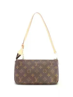 LOUIS VUITTON Monogram Canvas Pochette Accessories Nm Shoulder Bag - Brown