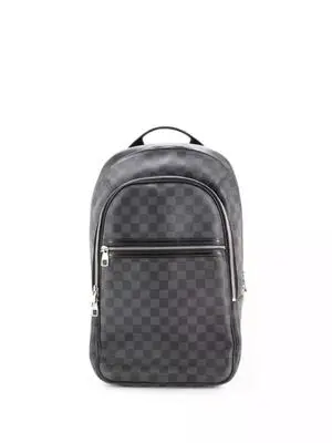 LOUIS VUITTON Michael Nm Damier Graphite Backpack - Black
