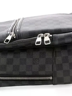 LOUIS VUITTON Michael Nm Damier Graphite Backpack