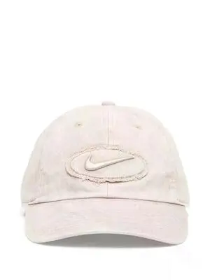 Nike Logo Patch Cap - Grey