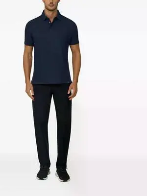 Boggi Milano Logo Polos For Men